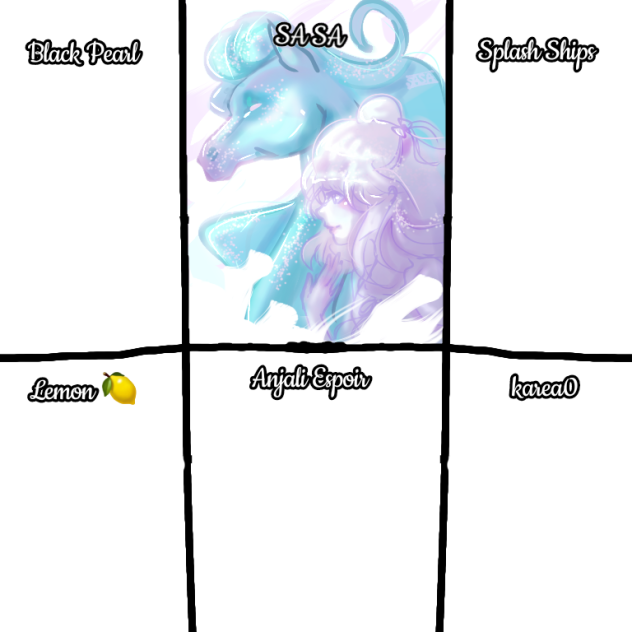 Sierra Hyde Favourite Artist Collab - ibisPaint