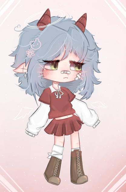 gacha edit UwU 🌹 - ibisPaint