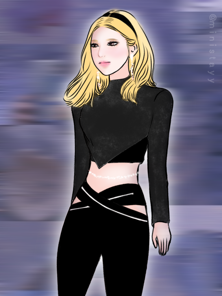Ryujin Shin Itzy - ibisPaint