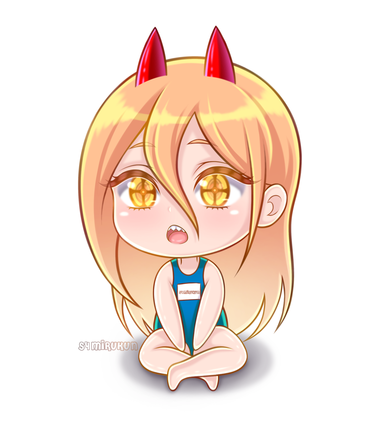 Power-Chan - ibisPaint