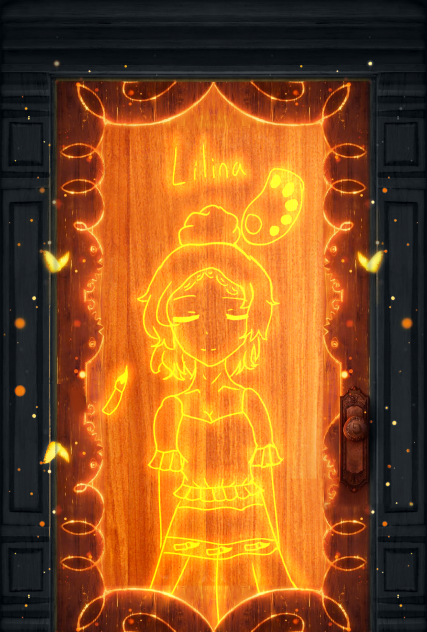 My own encanto door - ibisPaint