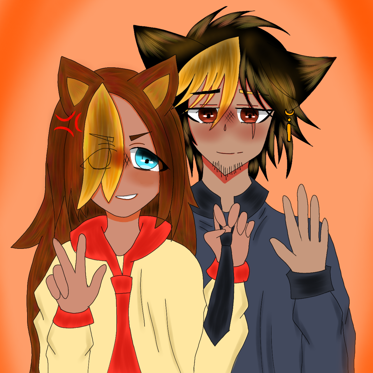 Yūlly x Kåi - ibisPaint