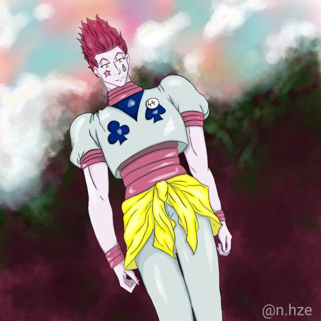 Hisoka , Hunter X hunter - ibisPaint