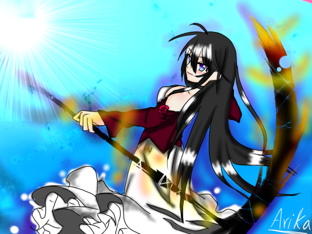 kuchishi yuna - ibisPaint