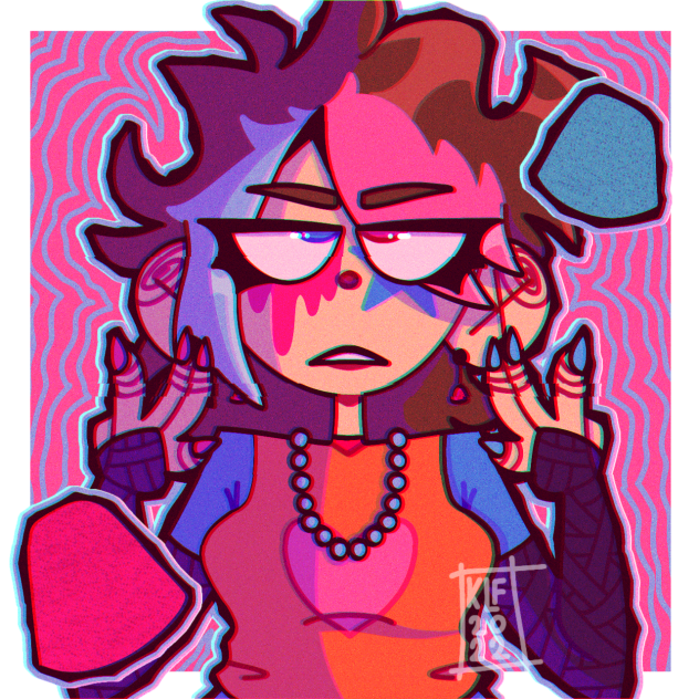 Request from Blake Rivera - ibisPaint