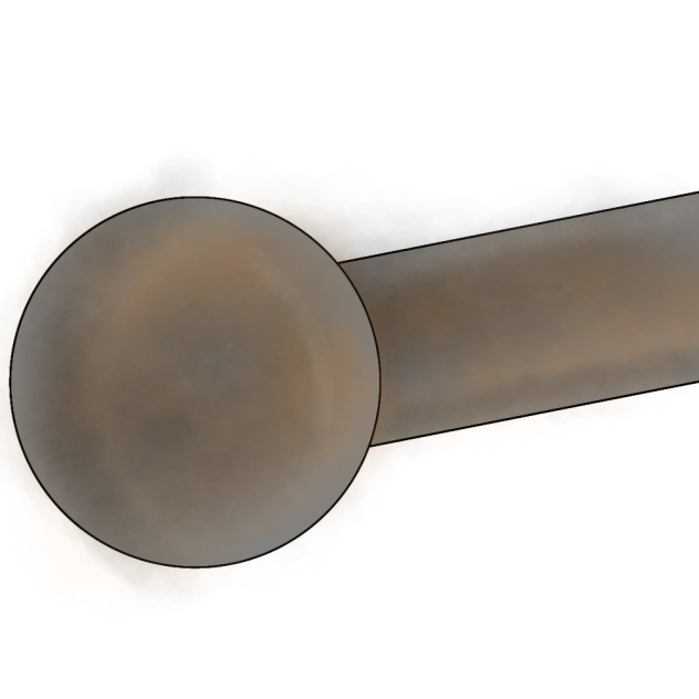 Rusty Nail - ibisPaint