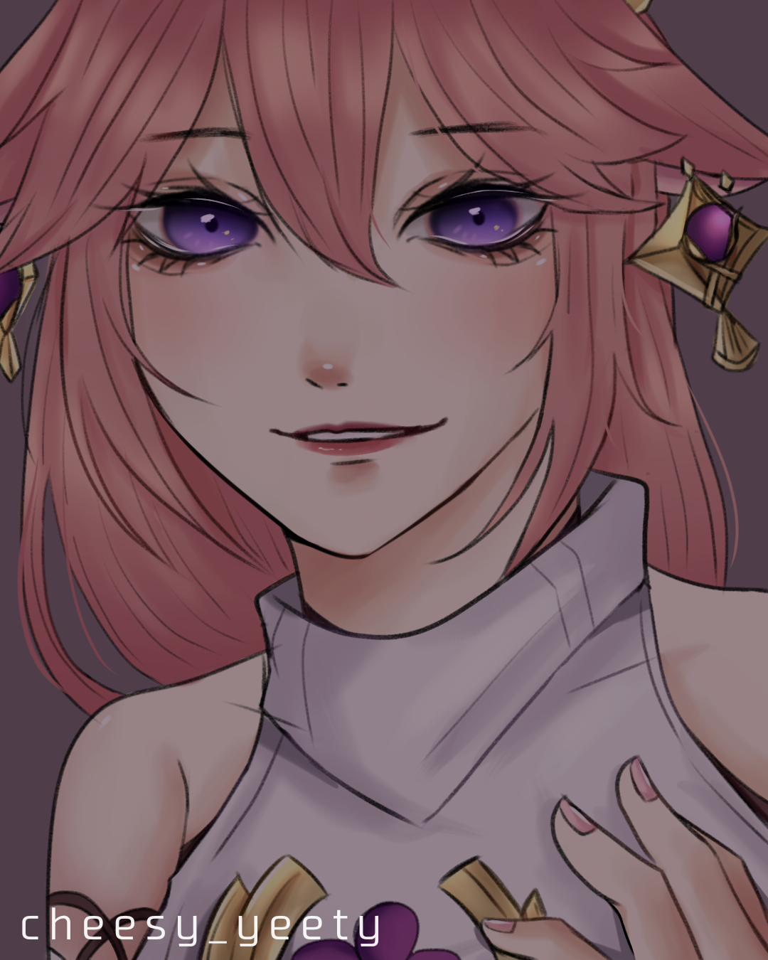 Yae Miko - ibisPaint