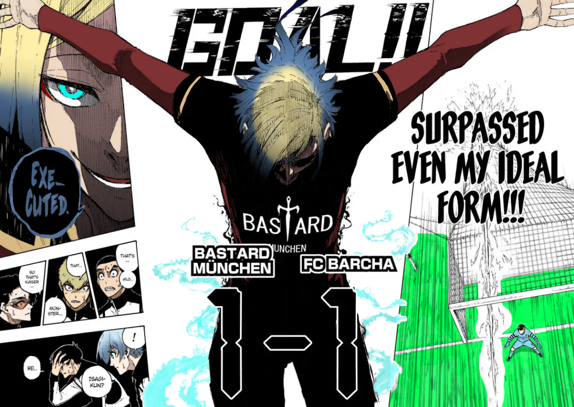 Kaiser scores (Blue Lock) - ibisPaint