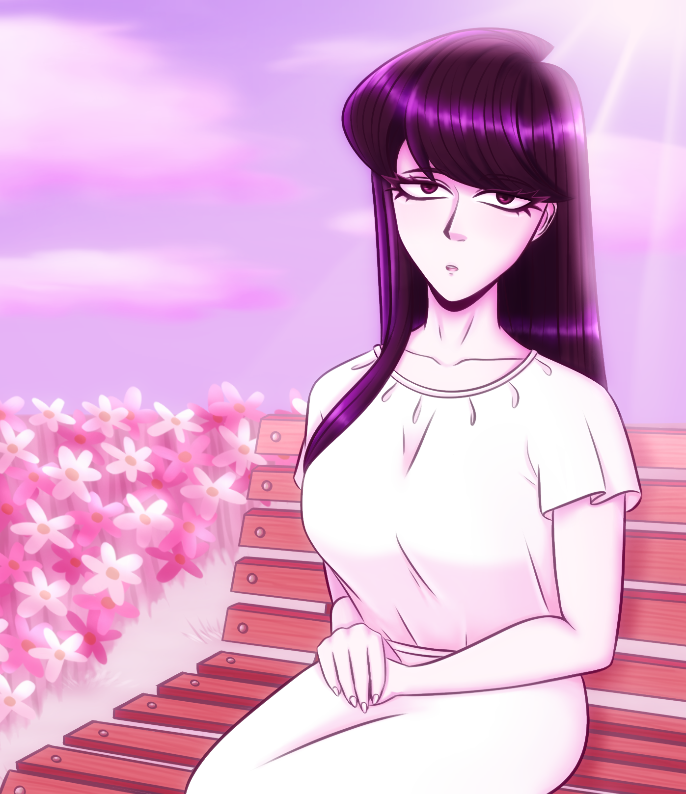 Komi Shouko - ibisPaint
