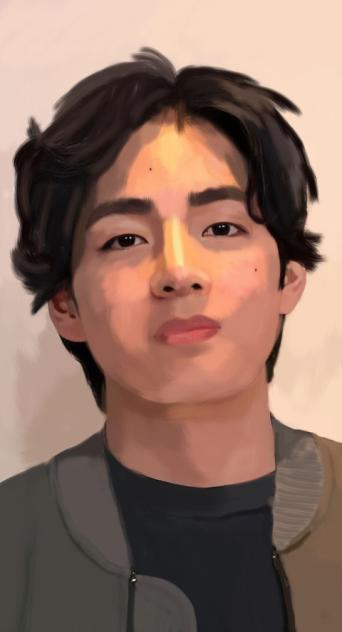 Kim Taehyung-V - ibisPaint
