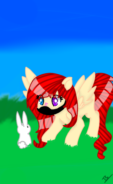 My oc Brigth Bloody - ibisPaint