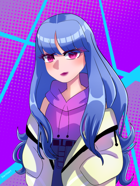 Purple style - ibisPaint