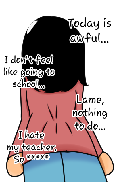 Bad dayyyyy - ibisPaint