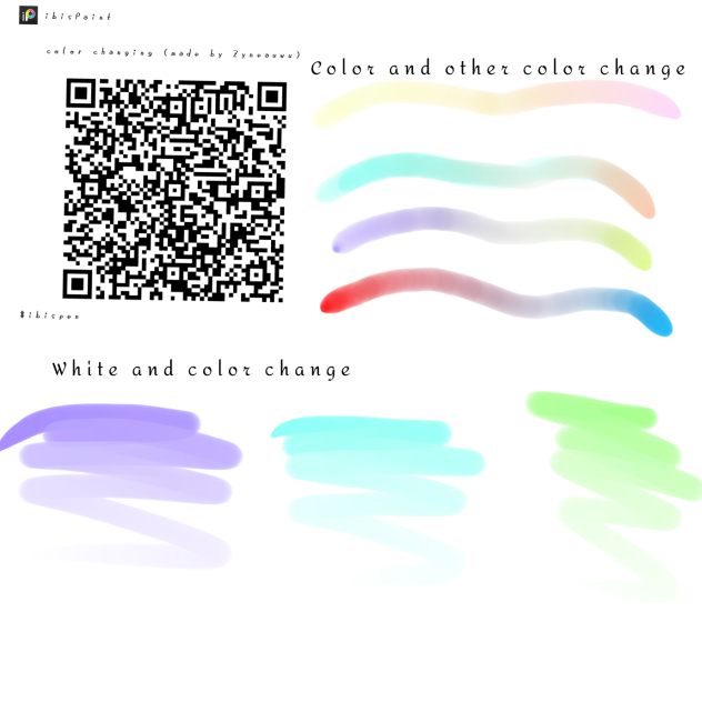 Color changing brush! - ibisPaint