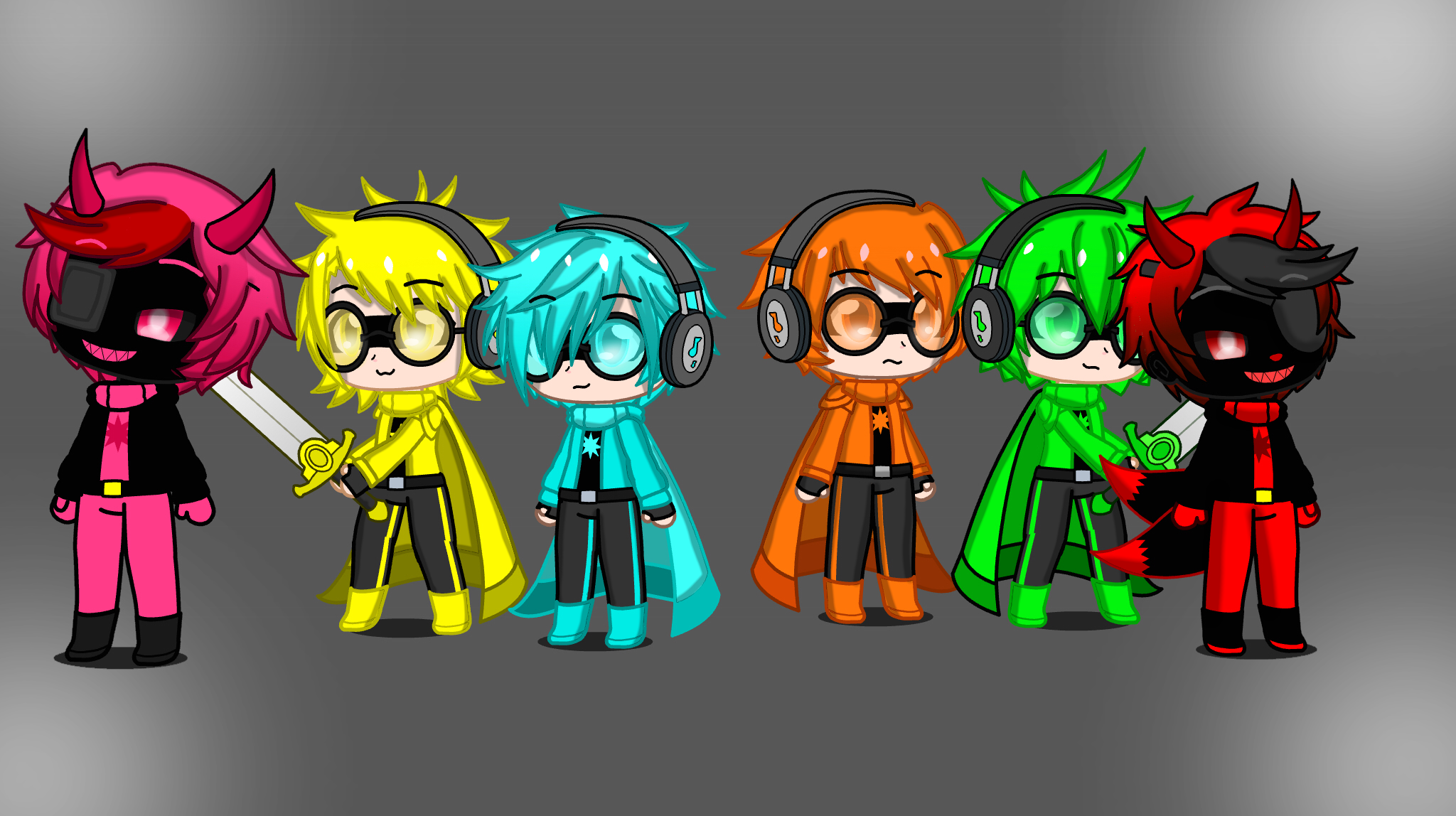 JSAB GACHA EDIT - ibisPaint