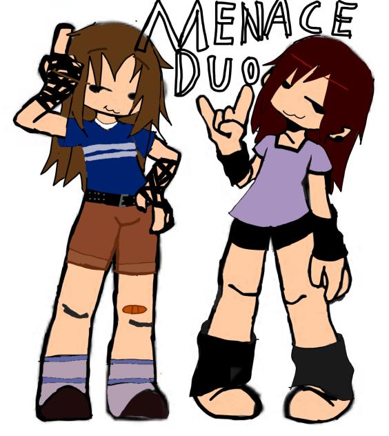 The menace duo - ibisPaint