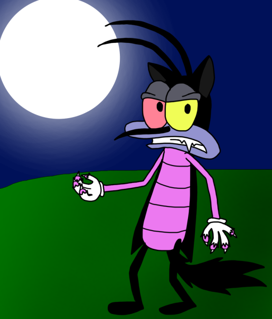 Wereroach Joey. - ibisPaint