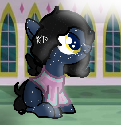 little baby stardust - ibisPaint
