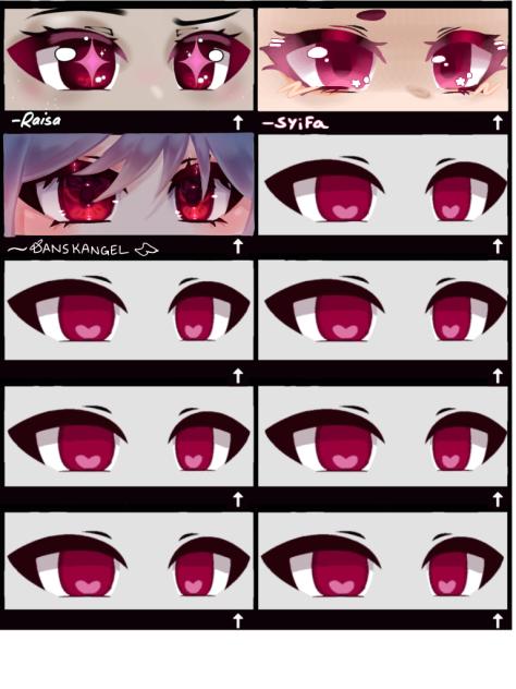 ANOTHER eyes collab - ibisPaint