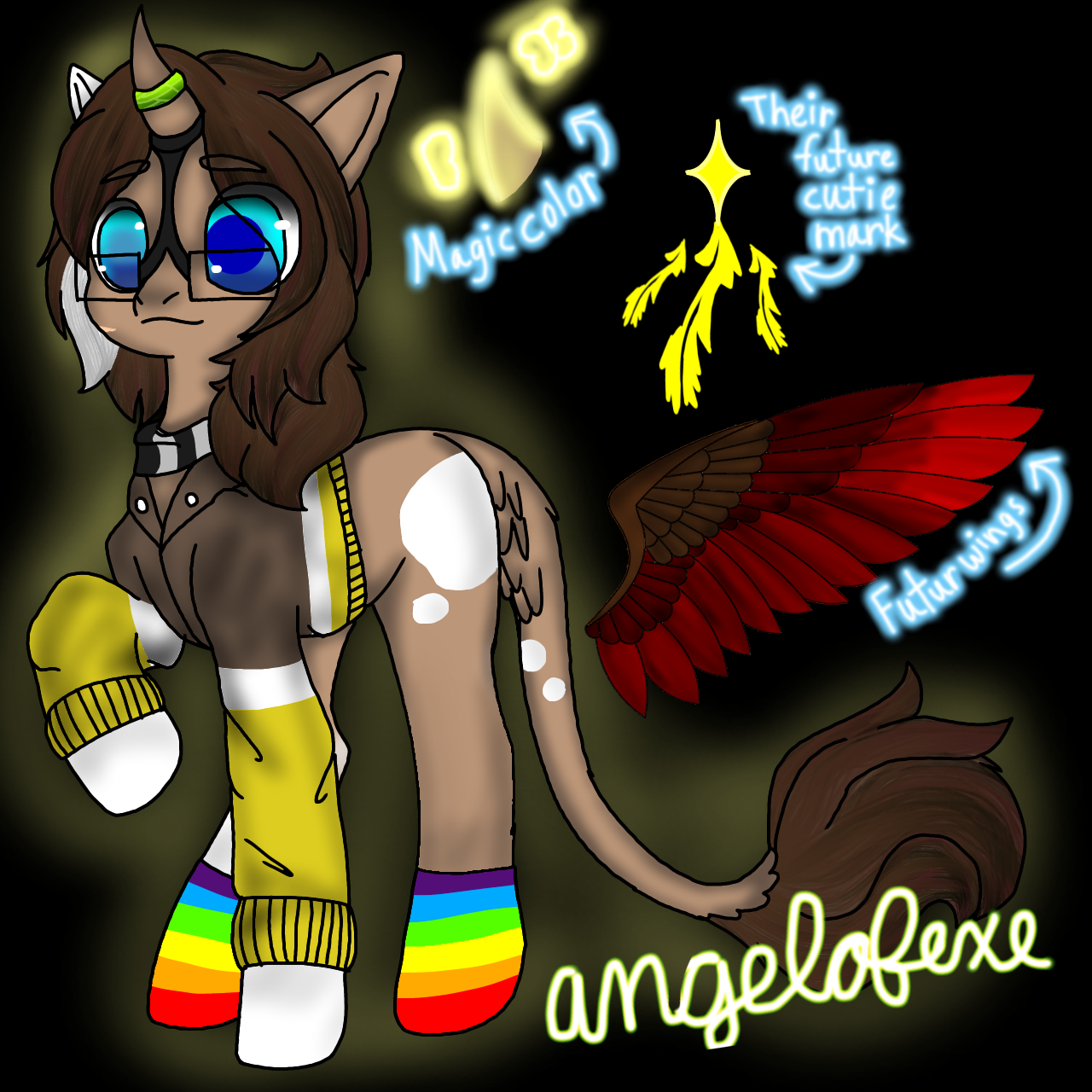 Mackenzie mlp redesign chart UuU - ibisPaint