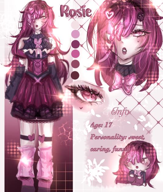 ℛℴ𝓈𝒾ℯ — 🥀🎀 - ibisPaint