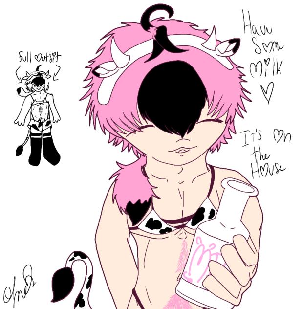 femboy milkman - ibisPaint