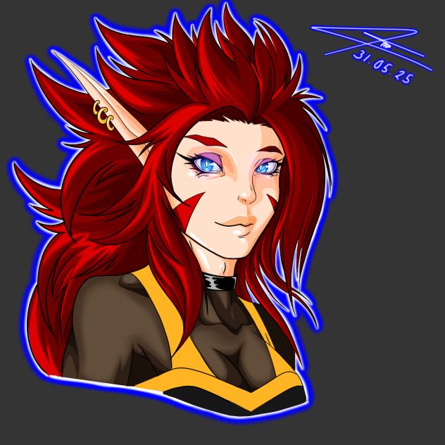 Alexandria Belmar GH - ibisPaint