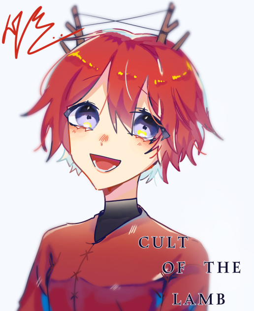 cult of the lamb - ibisPaint