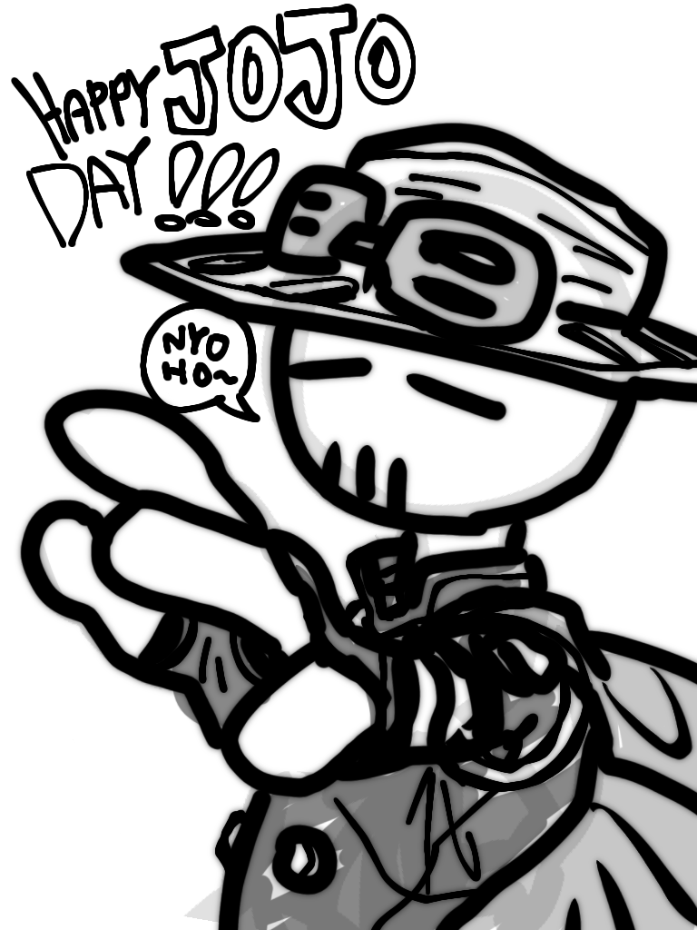 HAPPY JOJO DAY!!! - ibisPaint
