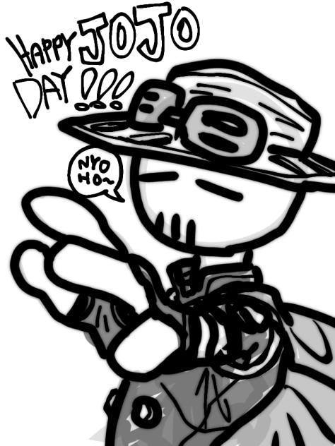 HAPPY JOJO DAY!!! - ibisPaint