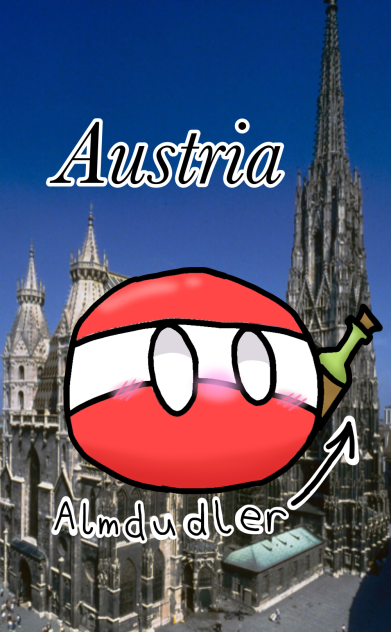 Austria country ball - ibisPaint