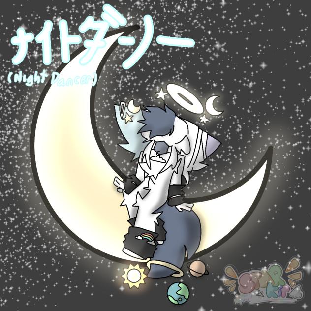 love this song! (night dancer) - ibisPaint