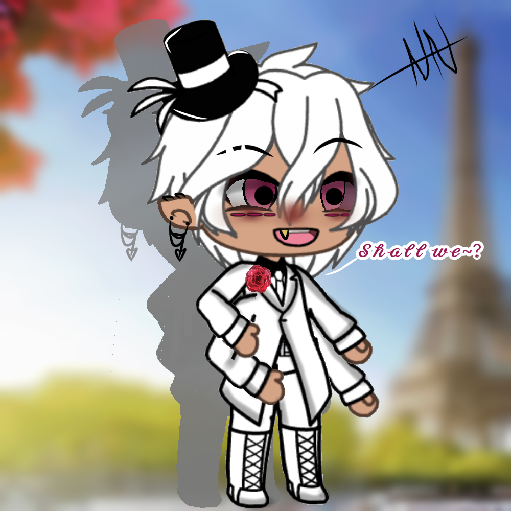 𝓓𝓪𝓽𝓮 𝓷𝓲𝓰𝓱𝓽 - ibisPaint