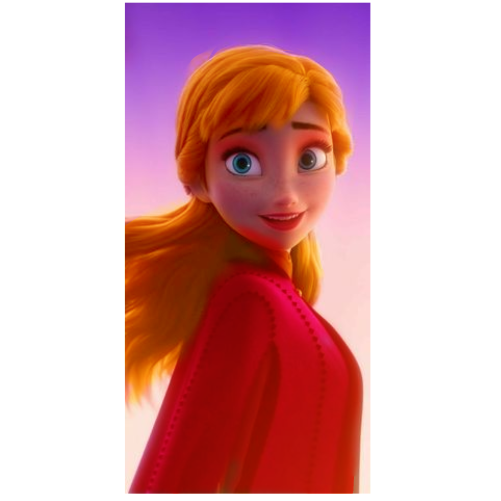 Frozen Anna - ibisPaint