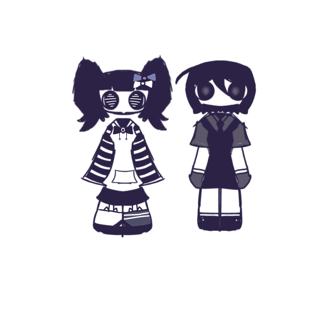 Chibi Fan art for Musashi and Eni - ibisPaint