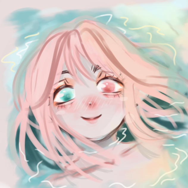 in de water - ibisPaint