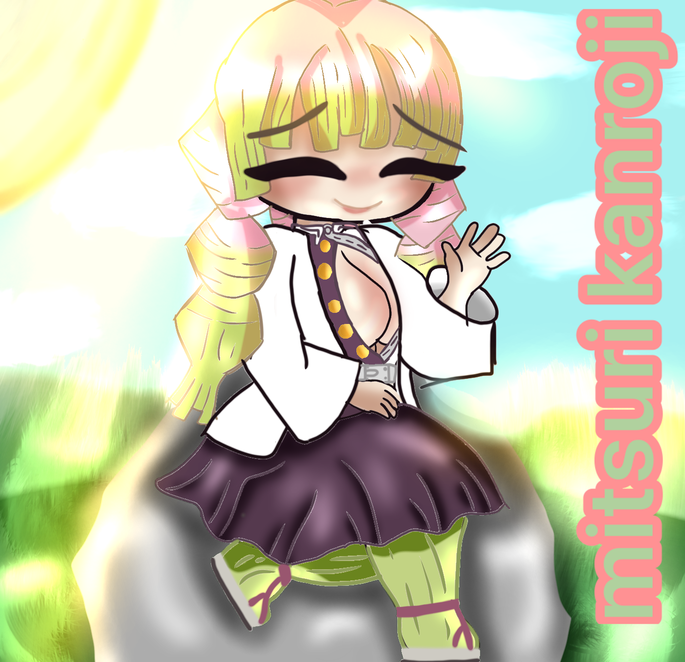 Mitsuri demon slayer - ibisPaint