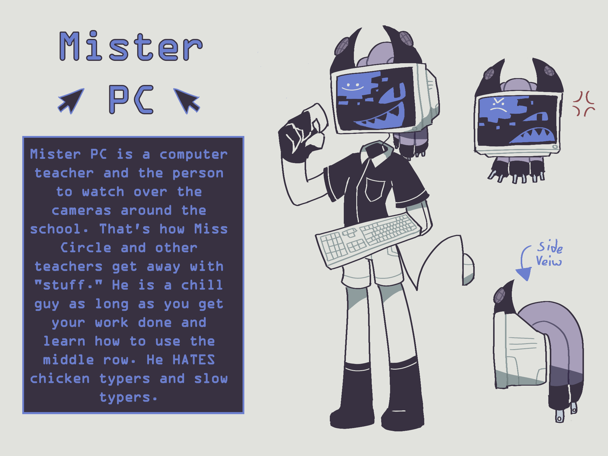 Mister PC (FPE OC!) - ibisPaint