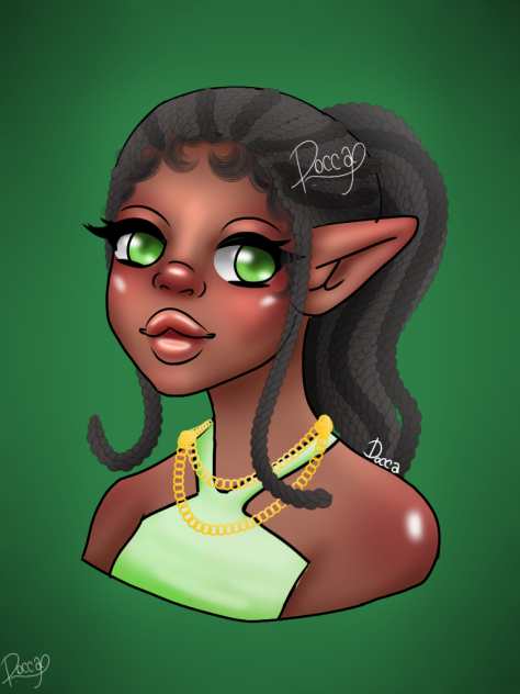 Green go - ibisPaint