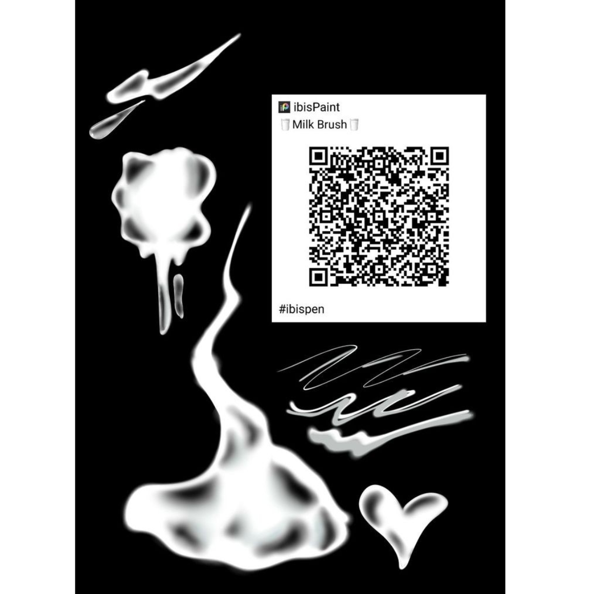 🥛milk brush🕸 - ibisPaint