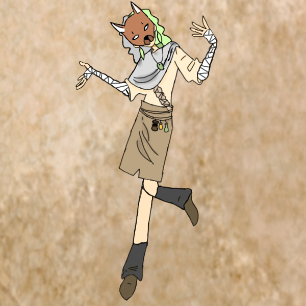 harpy hare oc2 - ibisPaint