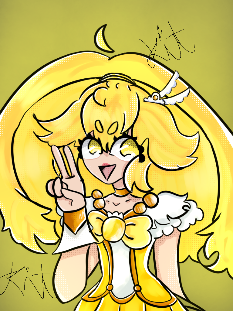 Glitter Peace - ibisPaint