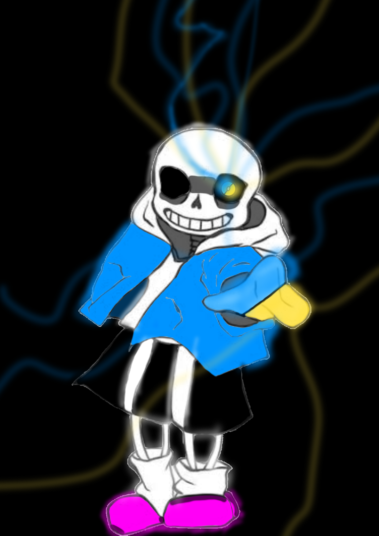 hard mode sans - ibisPaint