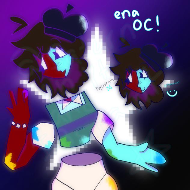 Ena oc! - ibisPaint
