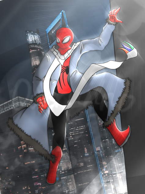 𝖢𝗈𝗆𝗆𝗂𝗌𝗌𝗂𝗈𝗇 - 𝖲𝗉𝗂𝖽𝖾𝗋!𝖲𝖺𝗇𝗌 - ibisPaint