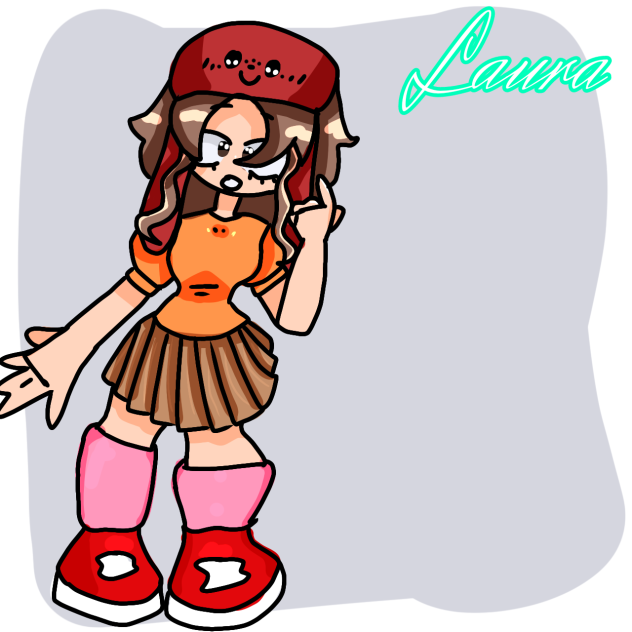 Laura 🌺🍄 - ibisPaint