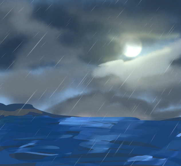 Storm🌧 - ibisPaint