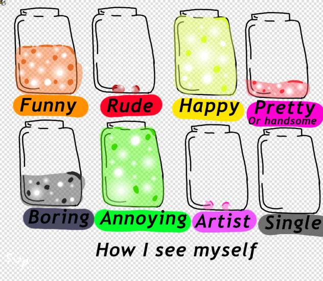 How I see myself - ibisPaint