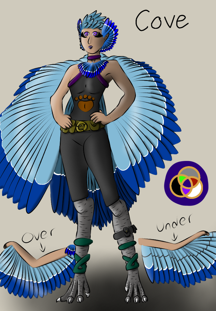 Cove - Blue Jay - ibisPaint