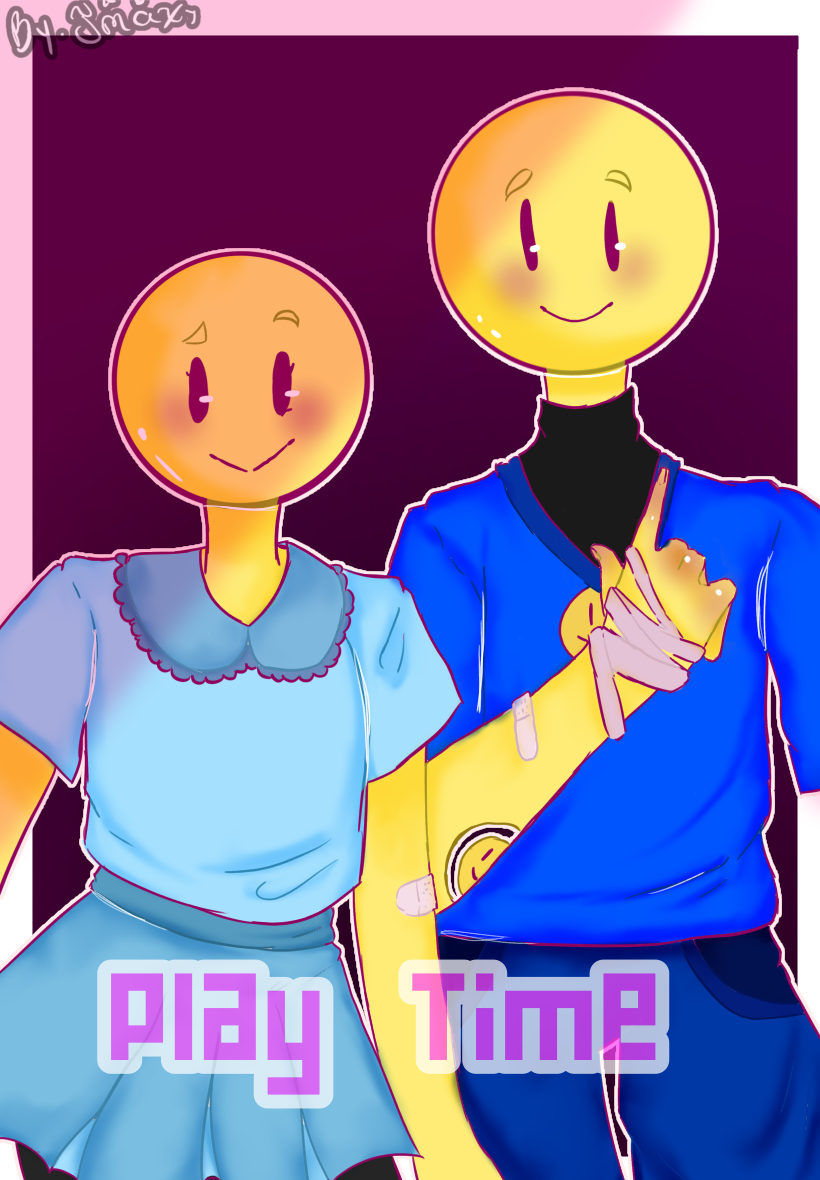 Play time fan art - ibisPaint